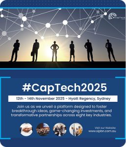 #CapTech2025 A Global Innovation & Investment Summit | SIPBN